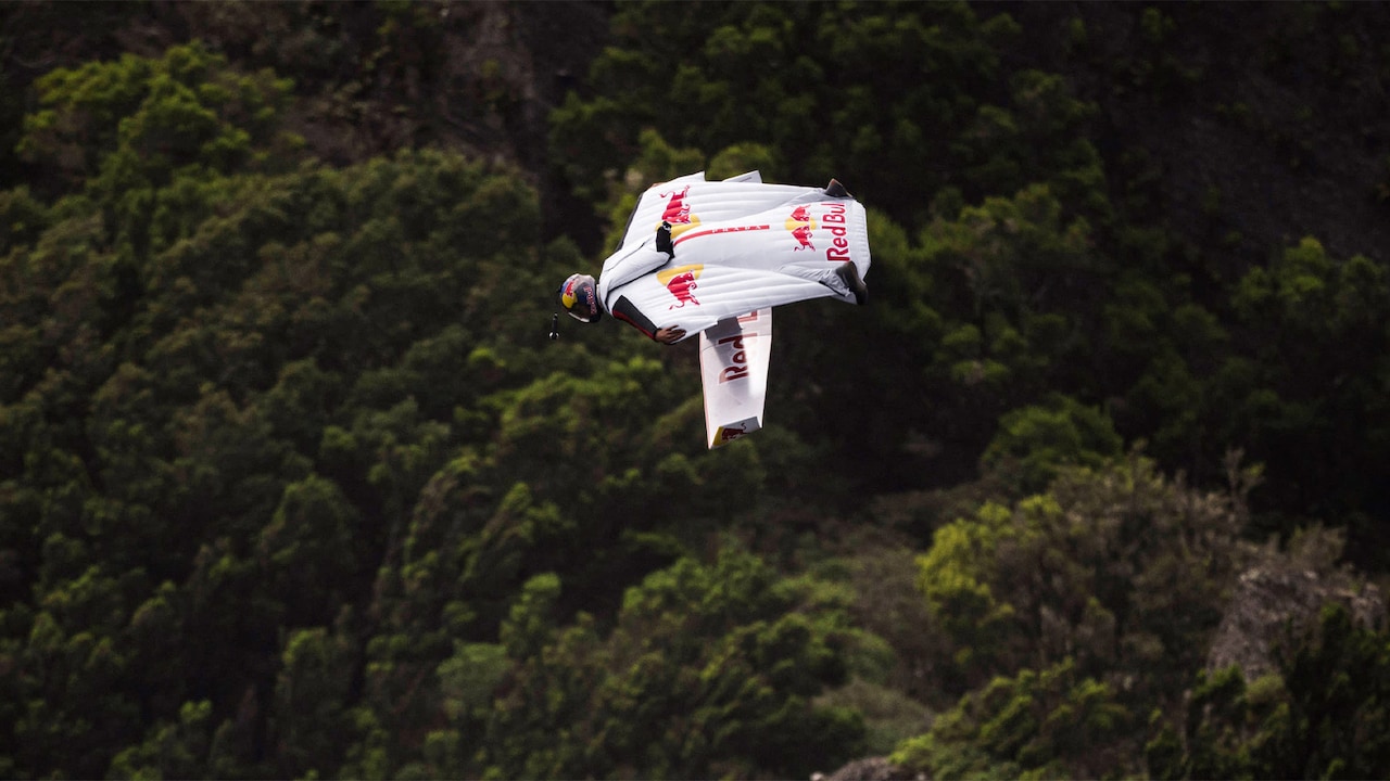 Prada Linea Rossa for Red Bull Athlete Peter Salzmann | Prada Group