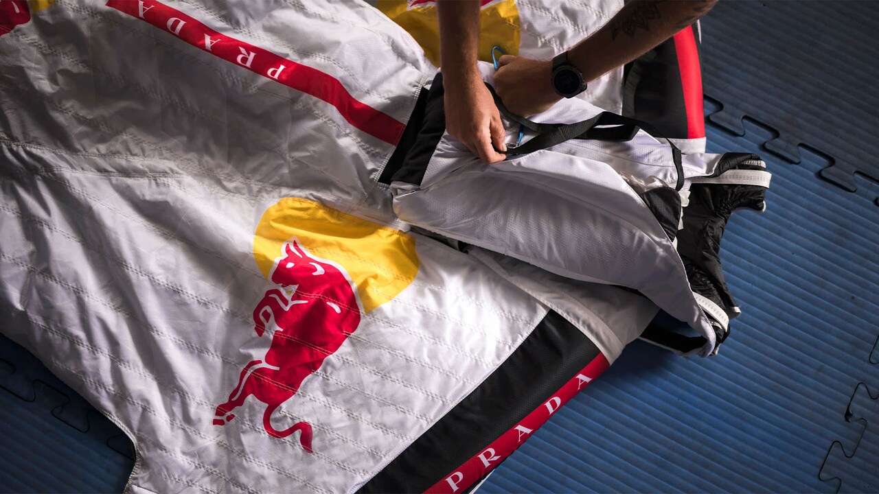 Prada Linea Rossa for Red Bull Athlete Peter Salzmann | Prada Group
