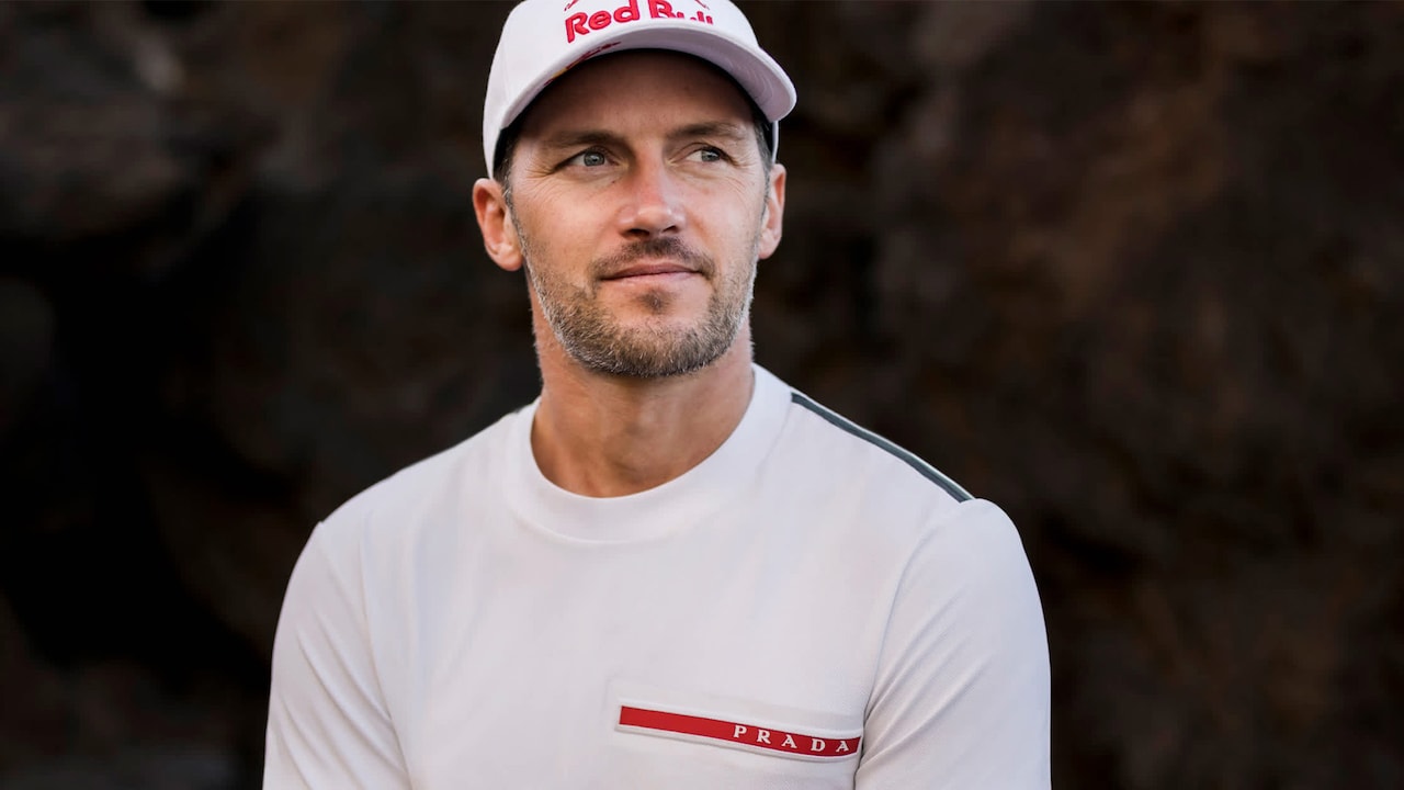 Prada Linea Rossa for Red Bull Athlete Peter Salzmann | Prada Group