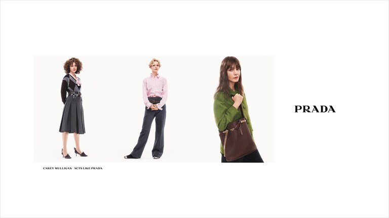 Prada S/S 2025 Menswear campaign with Harris Dickinson | Prada Group