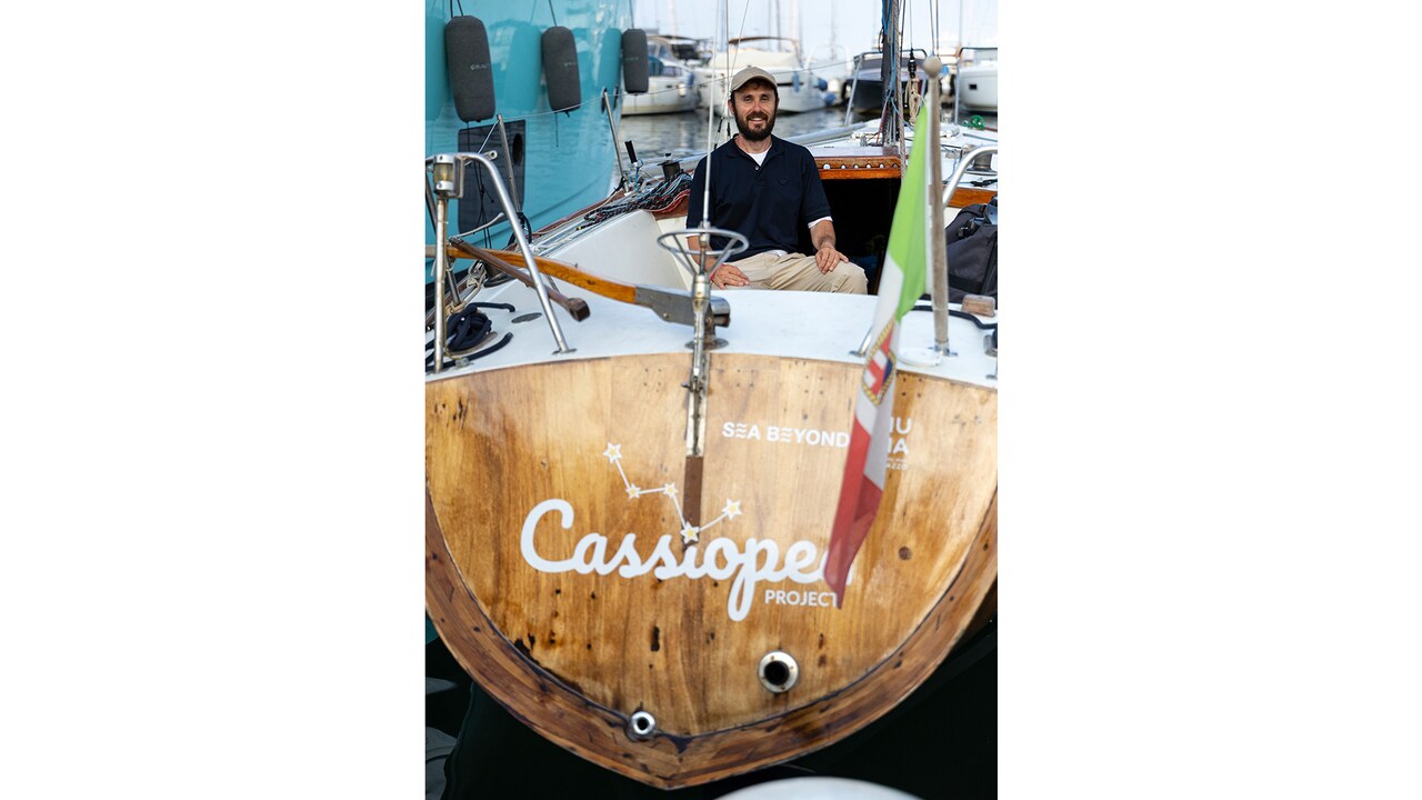 The SEA BEYOND Day at UNOC3, in Nice | Prada Group