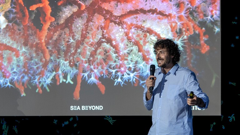 The SEA BEYOND Day at UNOC3, in Nice | Prada Group