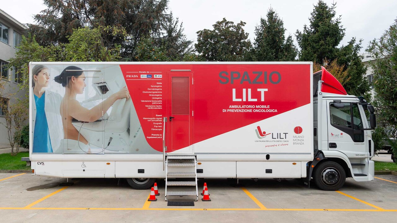 The LILT prevention tour for Prada Group employees | Prada Group