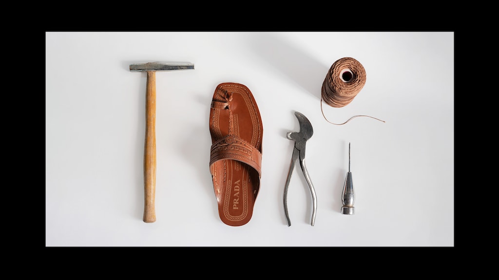 Prada Made in India x Inspired by Kolhapuri Chappals | Prada Group
