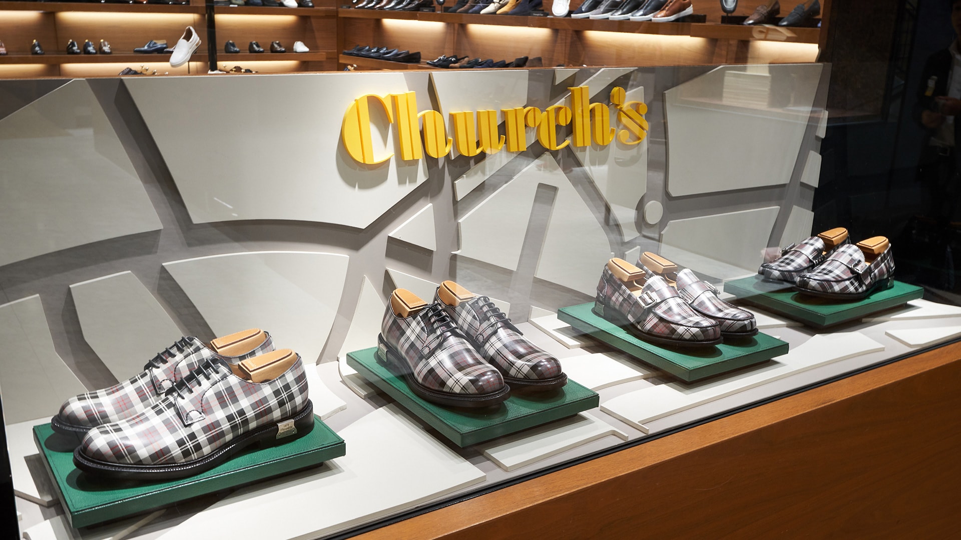 Church’s: new pop-up store in Tokyo