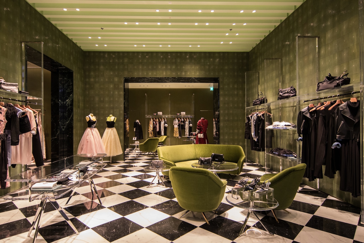 A new Prada flagship store: the Dubai Mall, Fashion Avenue