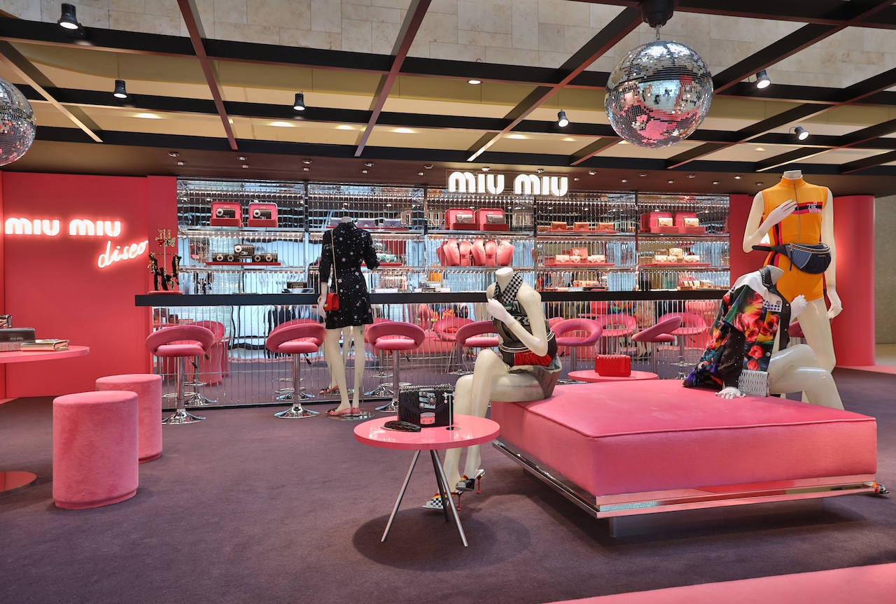 Miu Miu Disco pop up | Prada Group