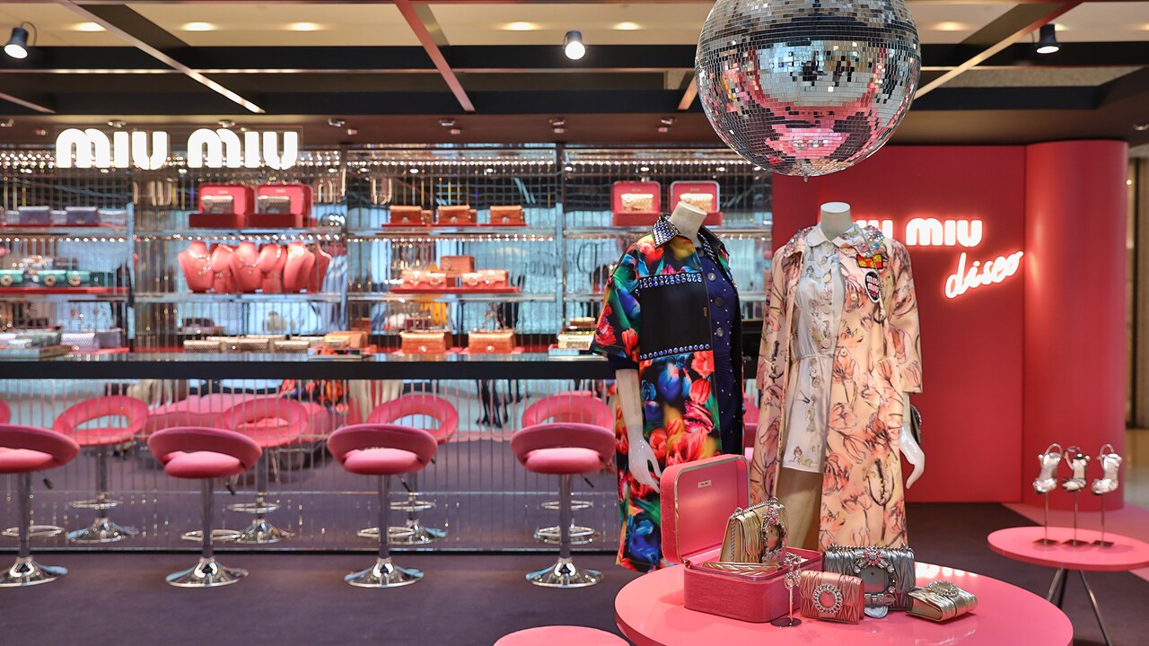 Miu Miu Disco pop up | Prada Group