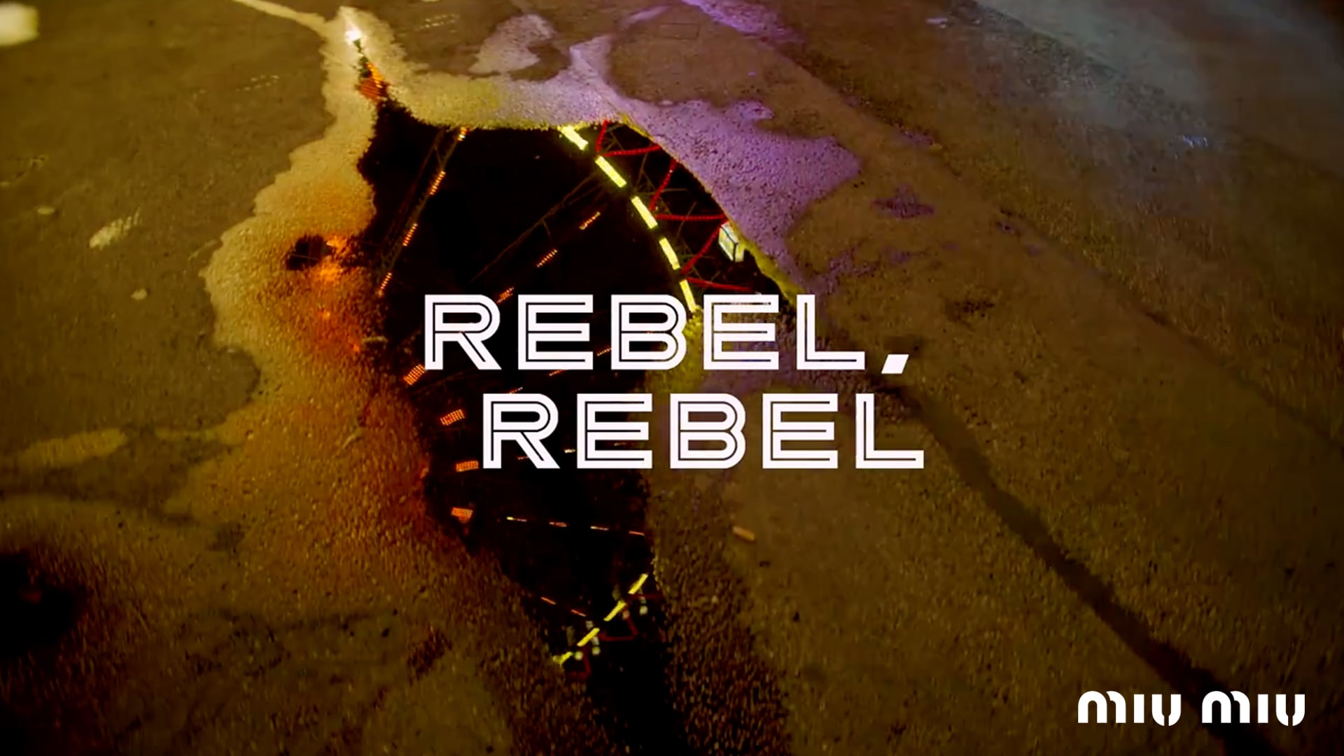 Miu Miu and Mytheresa launch the fashion film "Rebel, Rebel" | Prada Group