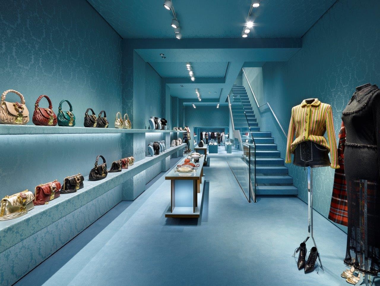 Miu Miu opens a new boutique in Paris