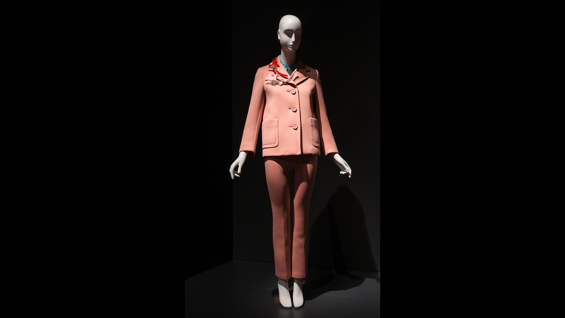 Prada takes part to the “Pink” exhibition, Museum at FIT in New York ...
