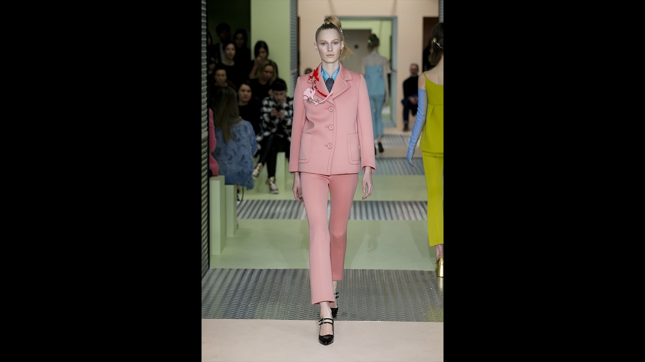 Prada takes part to the “Pink” exhibition, Museum at FIT in New York