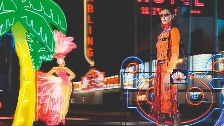 Prada F/W 2018 Womenswear advertising campaign film