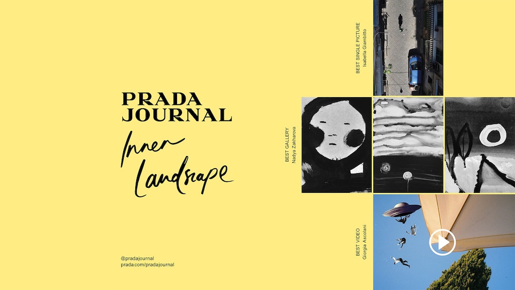 "PRADA JOURNAL" Inner Landscapes" | Prada Group