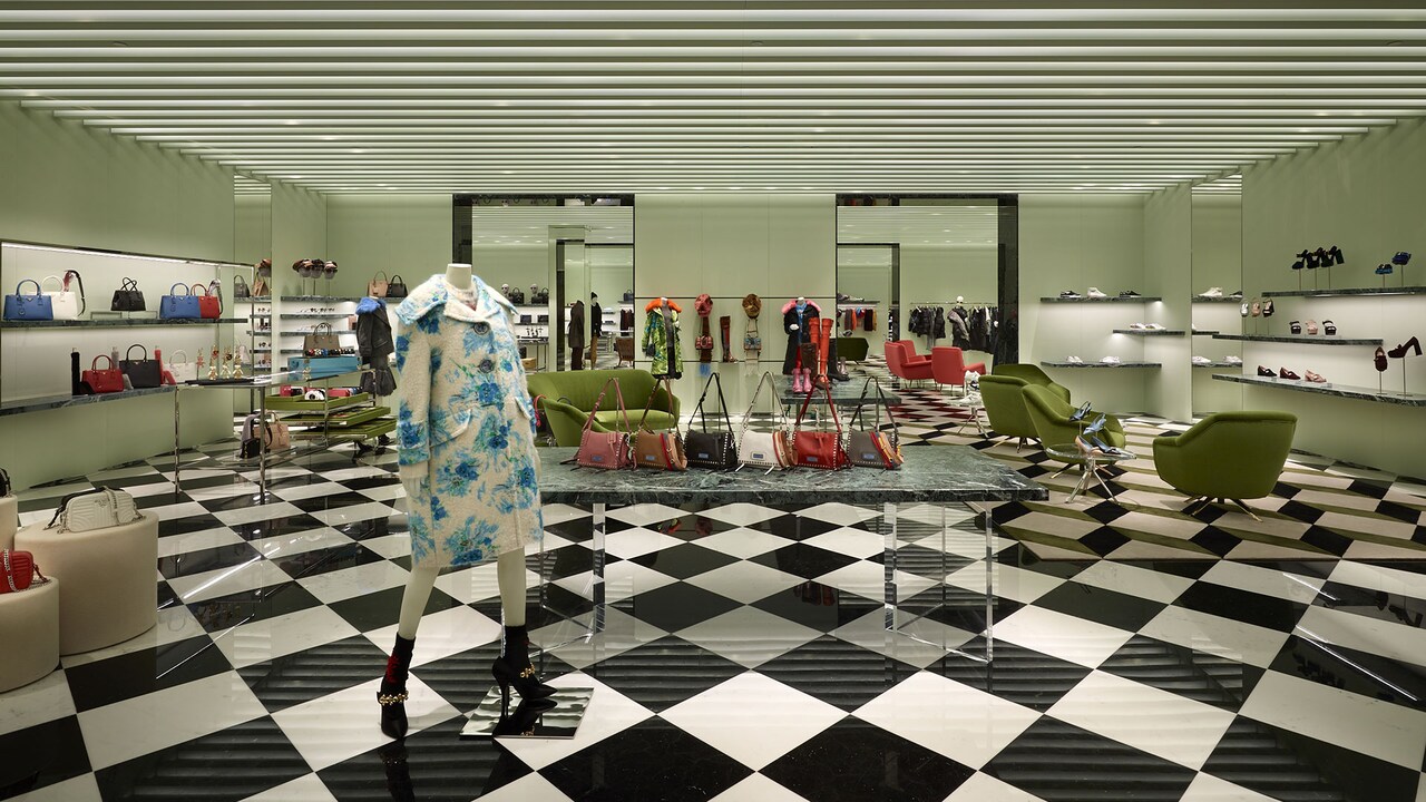 Prada opens its first Brussels store