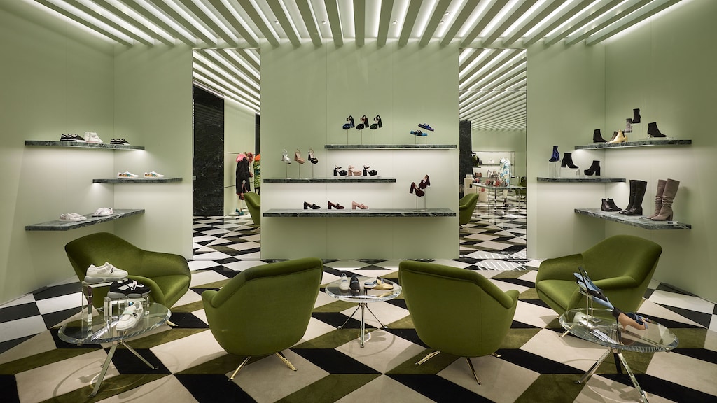 Prada opens its first Brussels store