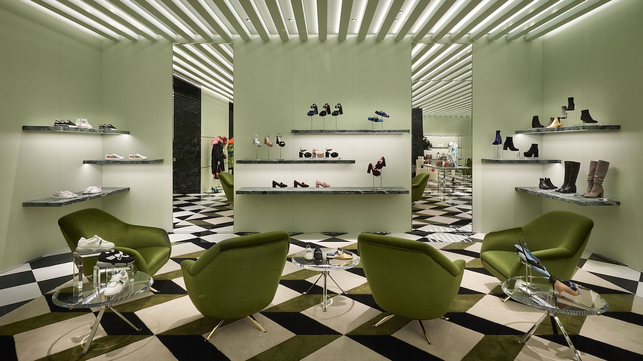 Prada opens its first Brussels store