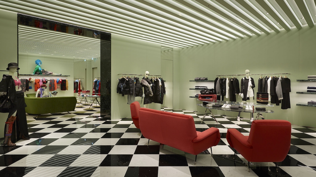Prada opens its first Brussels store | Prada Group