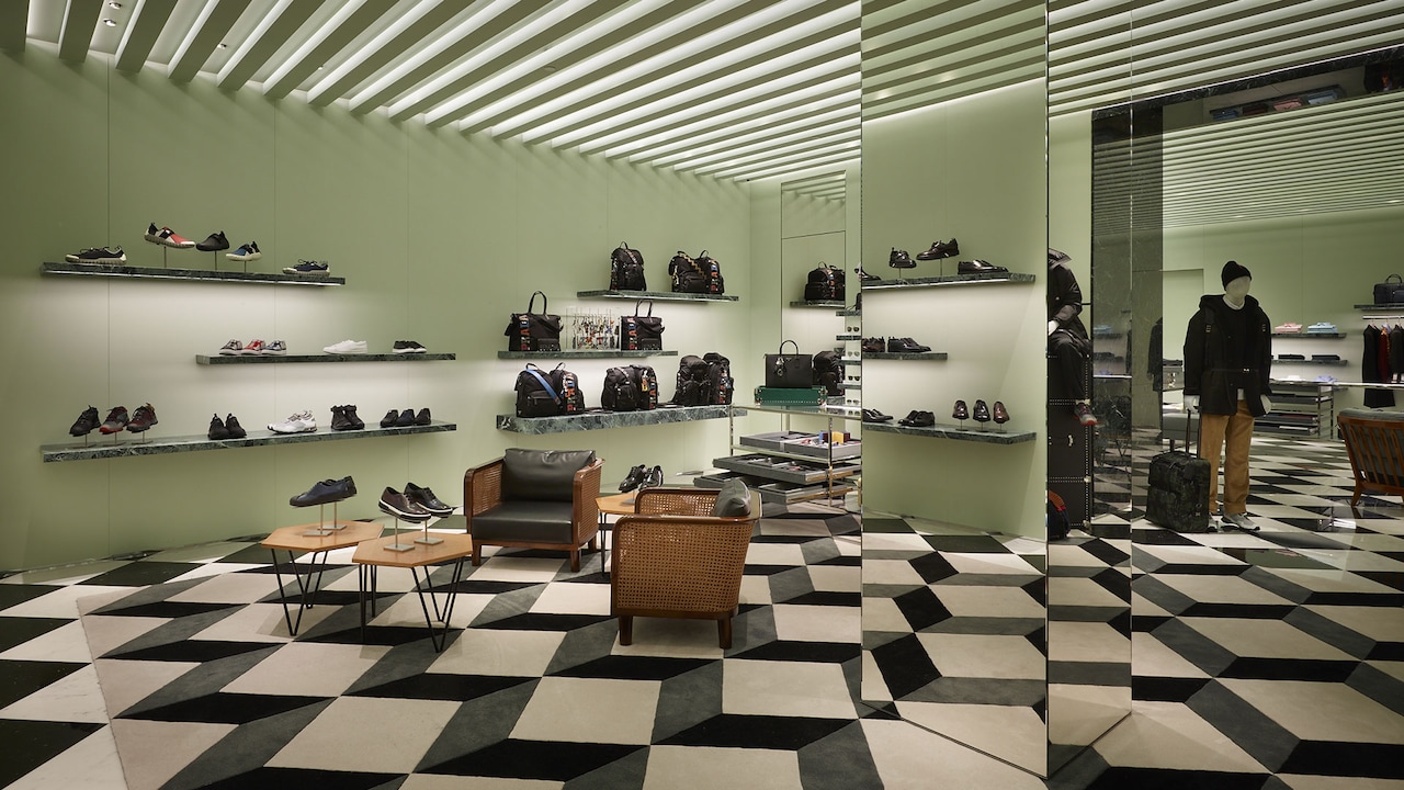 Prada opens its first Brussels store