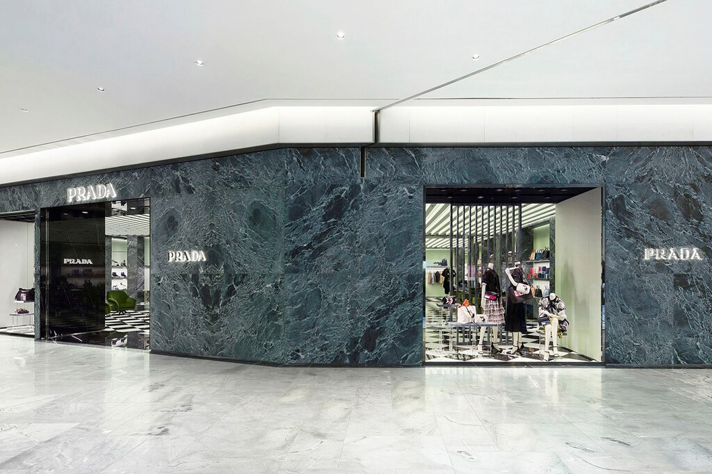 Prada, a new store opening in Daegu, South Corea