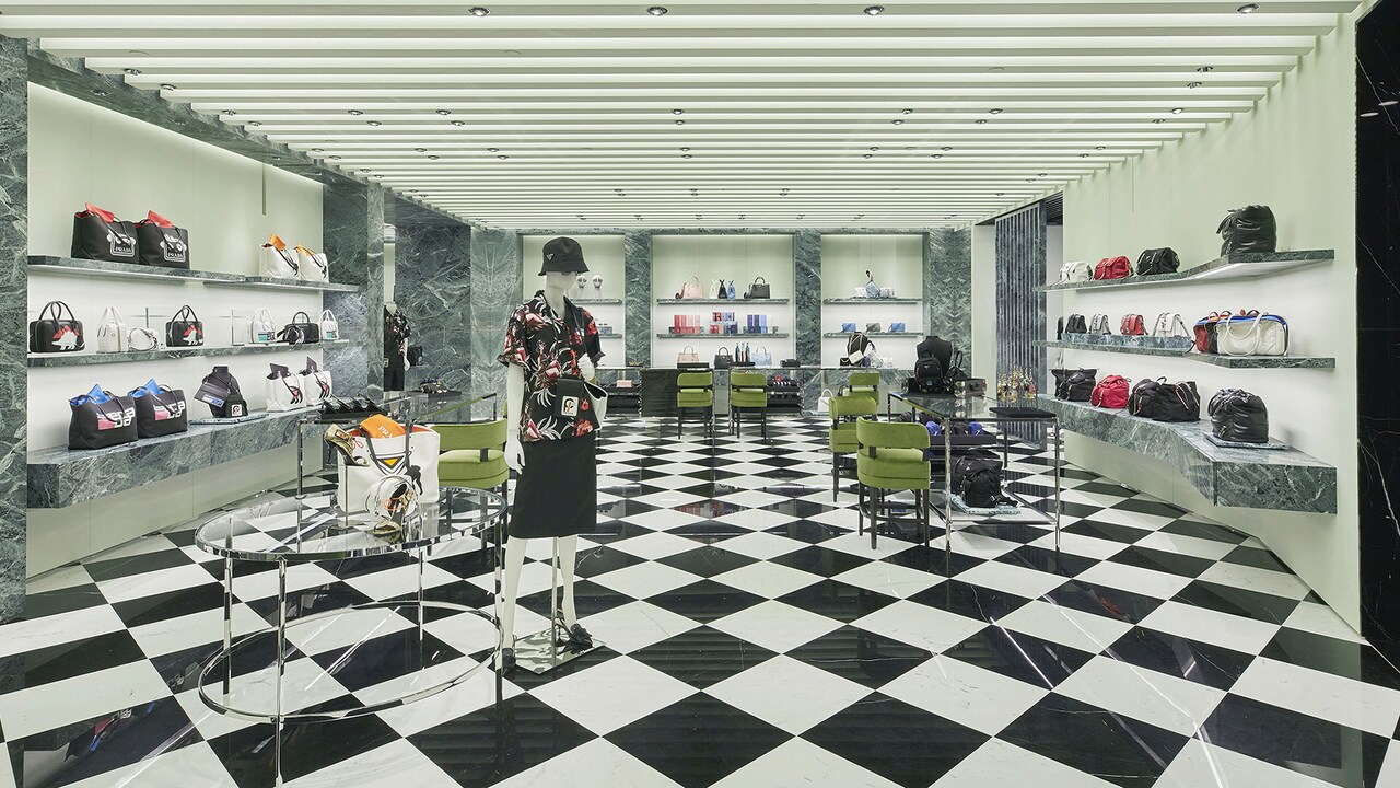 Prada, a new store opening in Daegu, South Corea