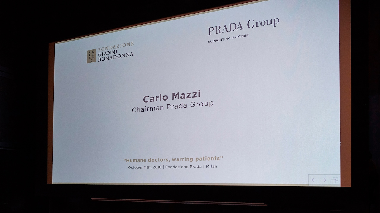 Prada Group and Bonadonna Foundation