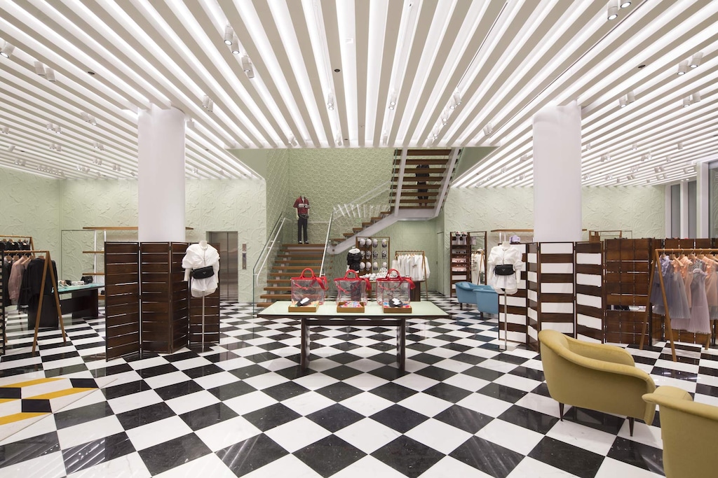 Prada unveils a new concept store in Miami