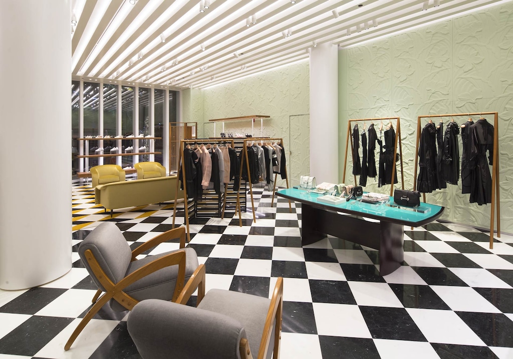Prada unveils a new concept store in Miami