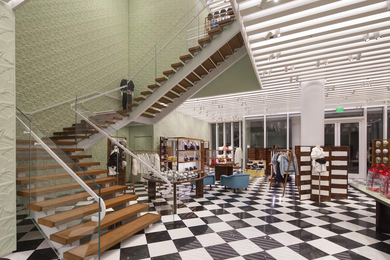 Prada unveils a new concept store in Miami