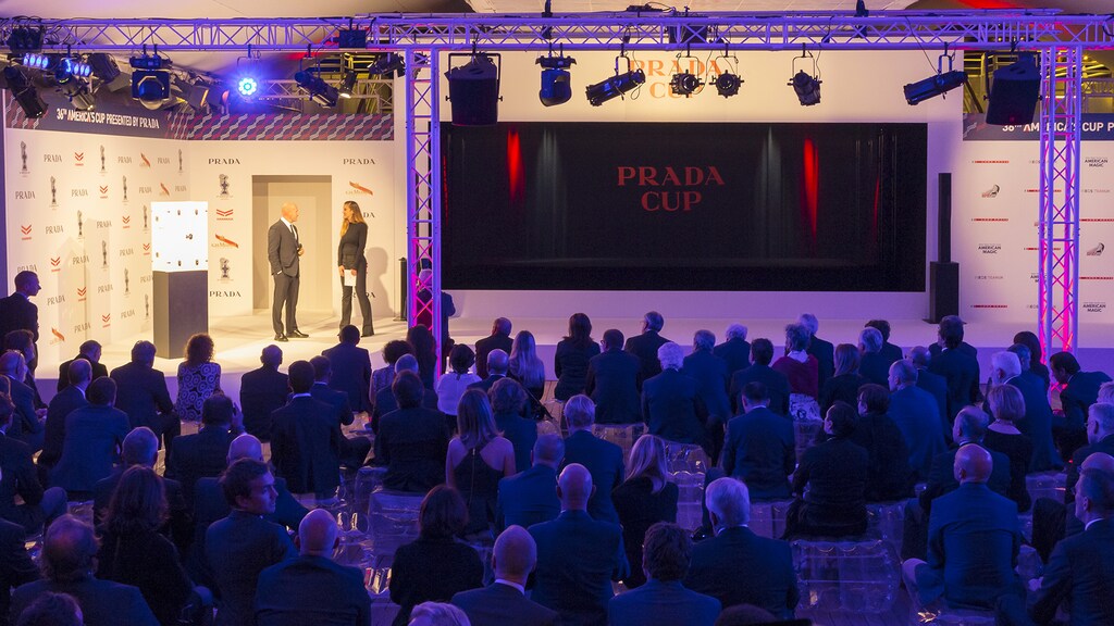 Prada presents the Prada Cup | Prada Group