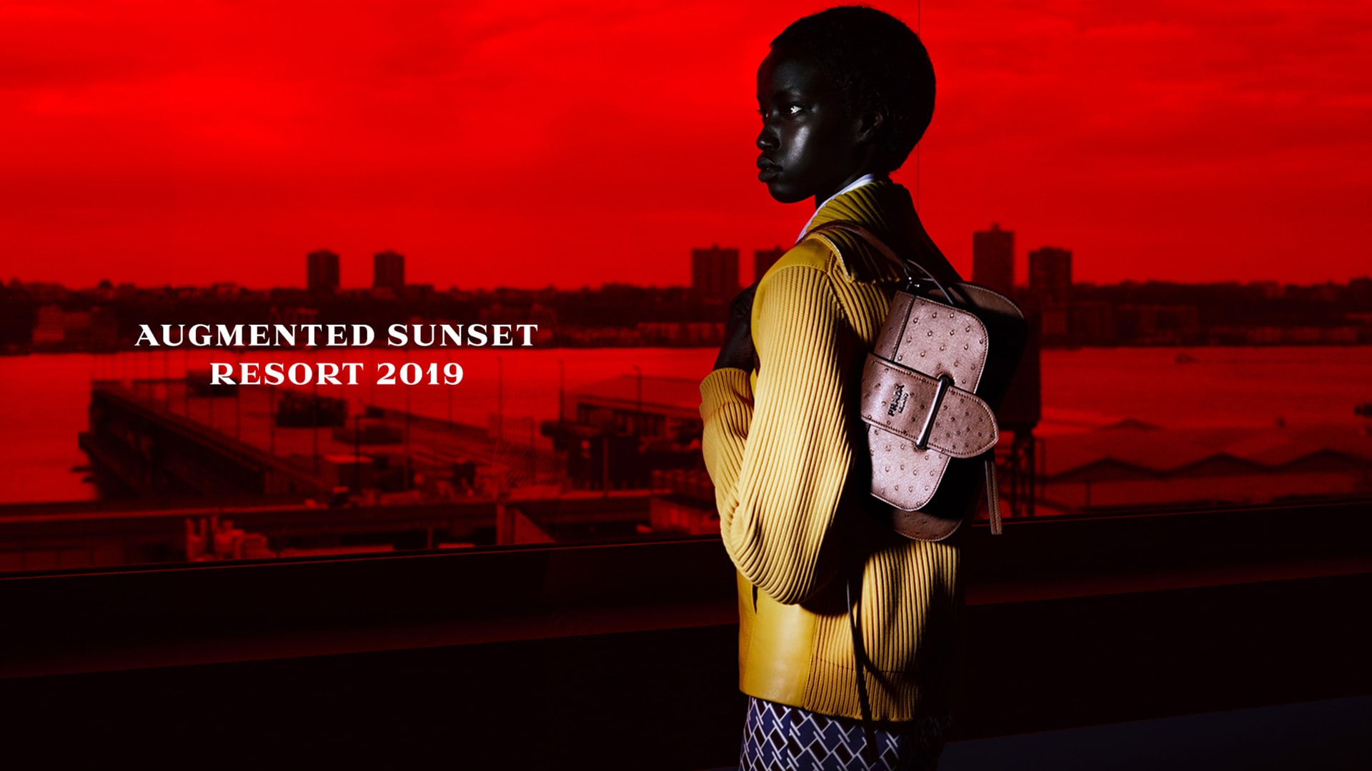 Prada Resort 2019: Augmented Sunset