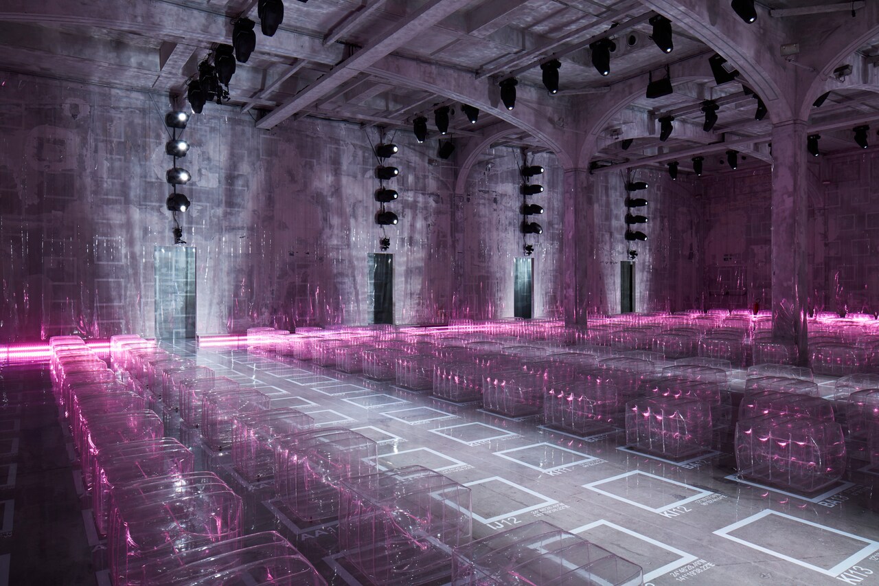 Cartesian Space: Prada S/S 2019 Men’s Show Space
