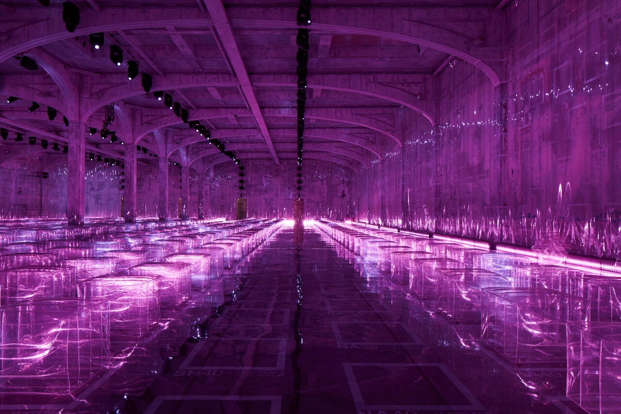 Cartesian Space: Prada S/S 2019 Men’s Show Space