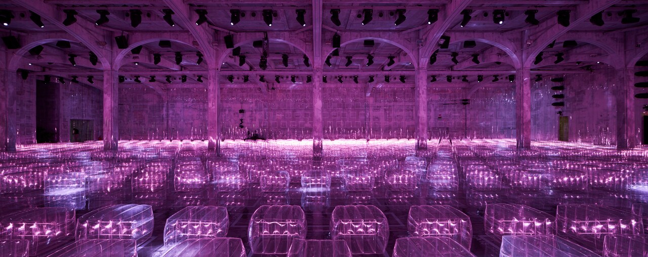 Cartesian Space: Prada S/S 2019 Men’s Show Space