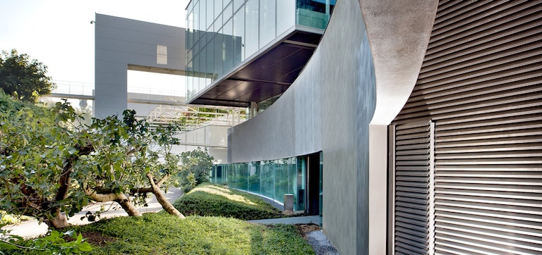 Prada Group Industrial Headquarters in Valvigna | Prada Group