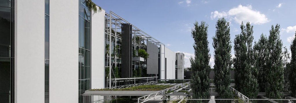 Prada Group Industrial Headquarters in Valvigna | Prada Group