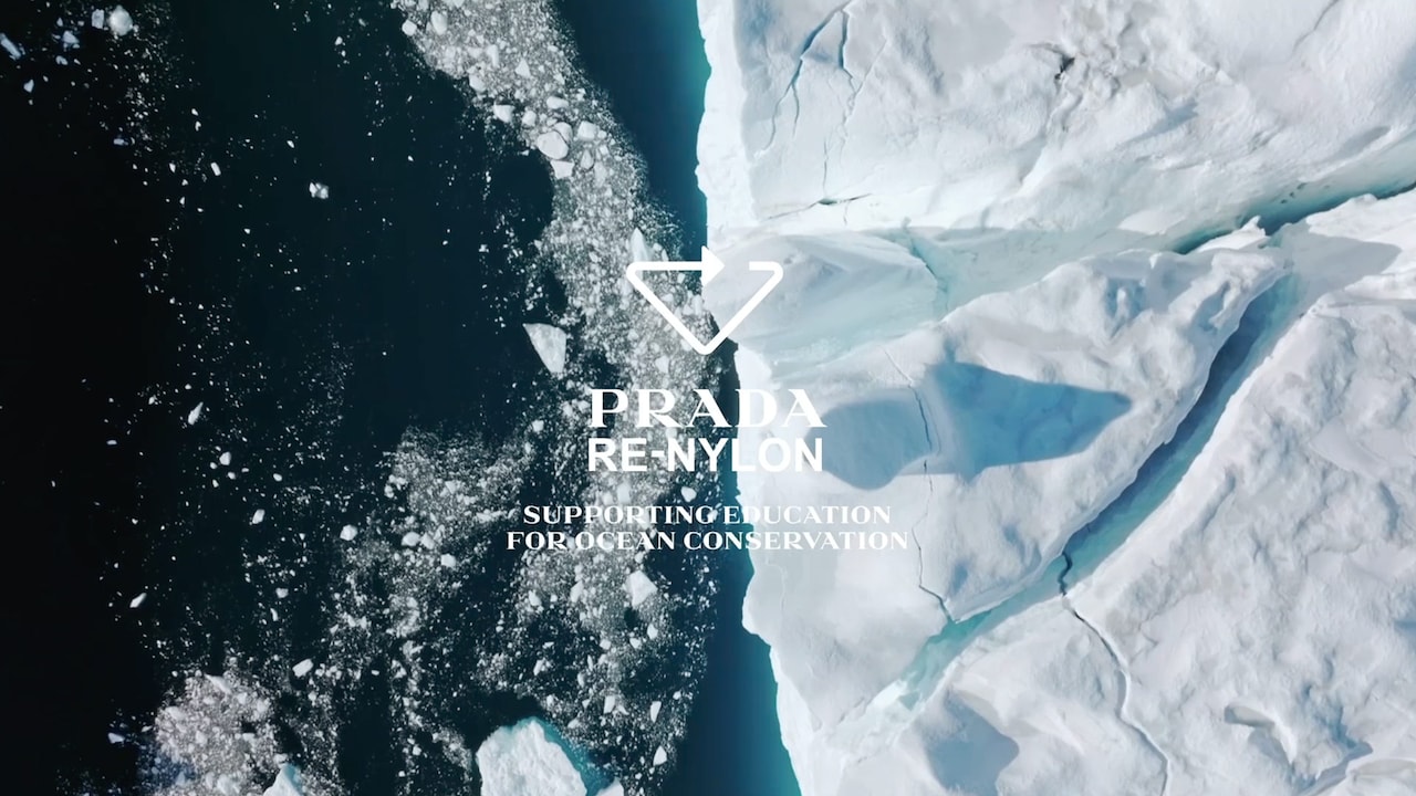 Prada RE-NYLON con NAT GEO