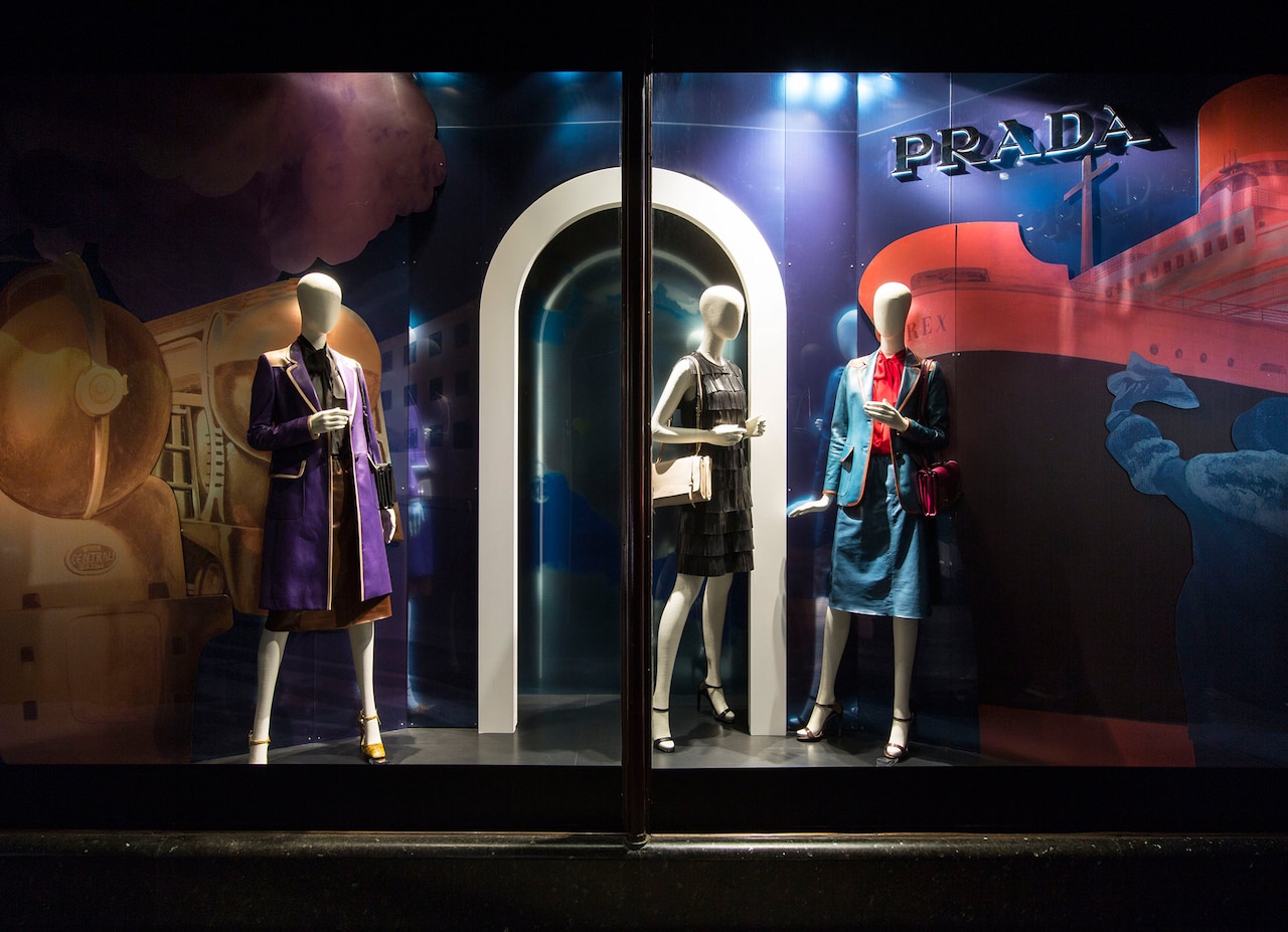 Pradasphere - The exhibition | Prada Group