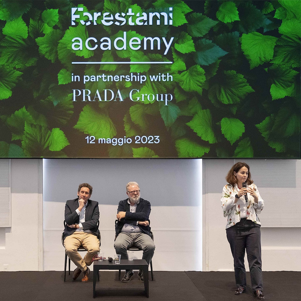 Prada Group and FORESTAMI