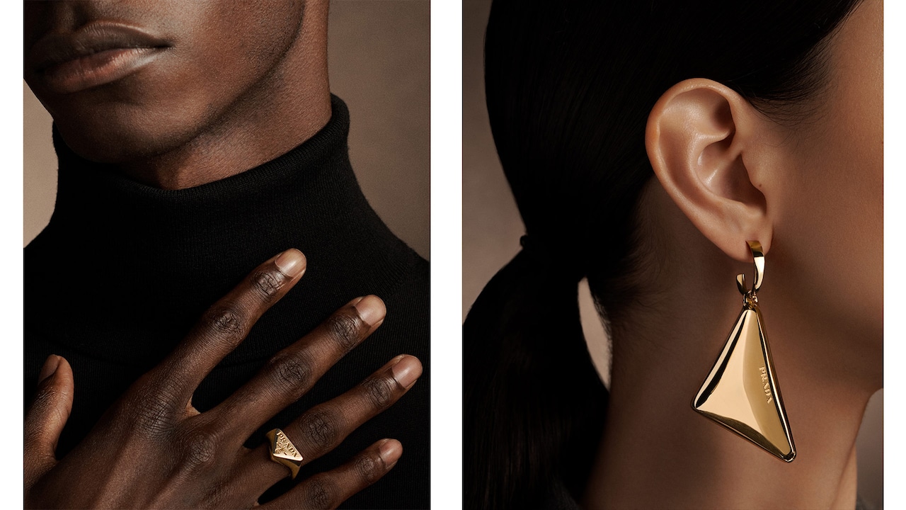 The Jewelry Collection of Prada Group Eternal Gold | Prada Group