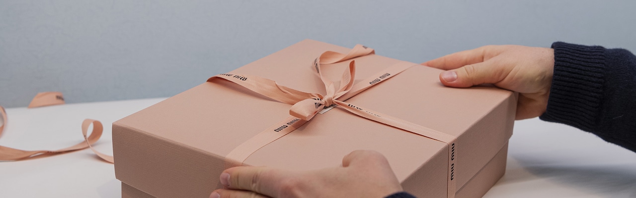 Prada Group Packaging for Sustainability