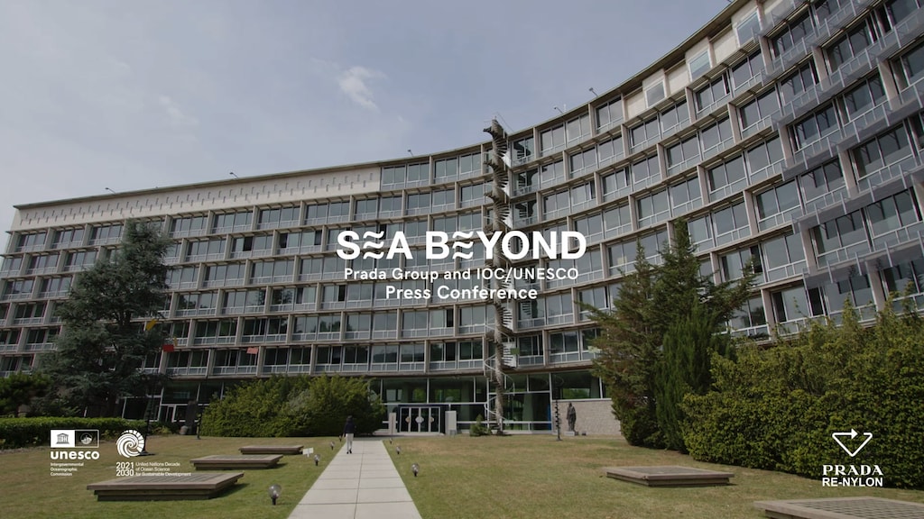 Paris Conference: SEA BEYOND strengthens | Prada Group