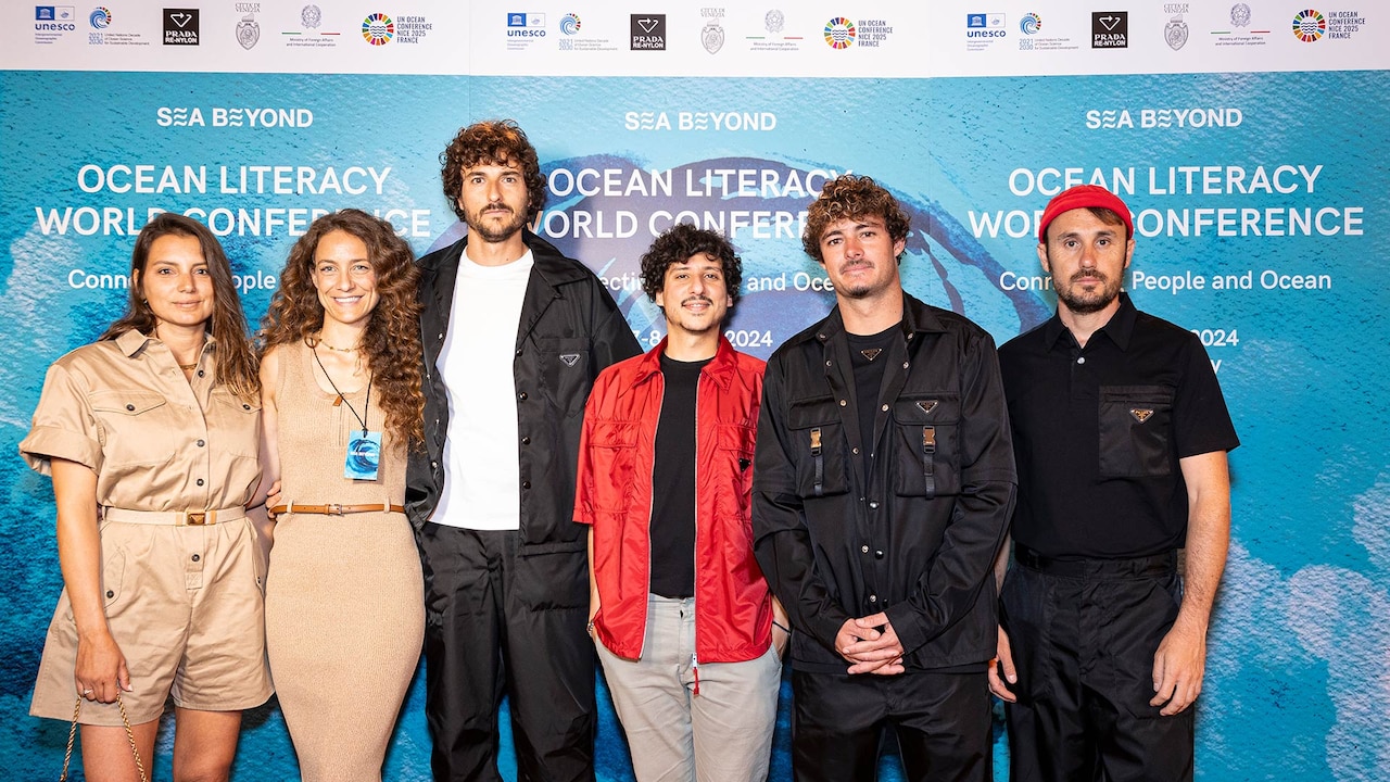 The Ocean Literacy World Conference with Prada Group | Prada Group