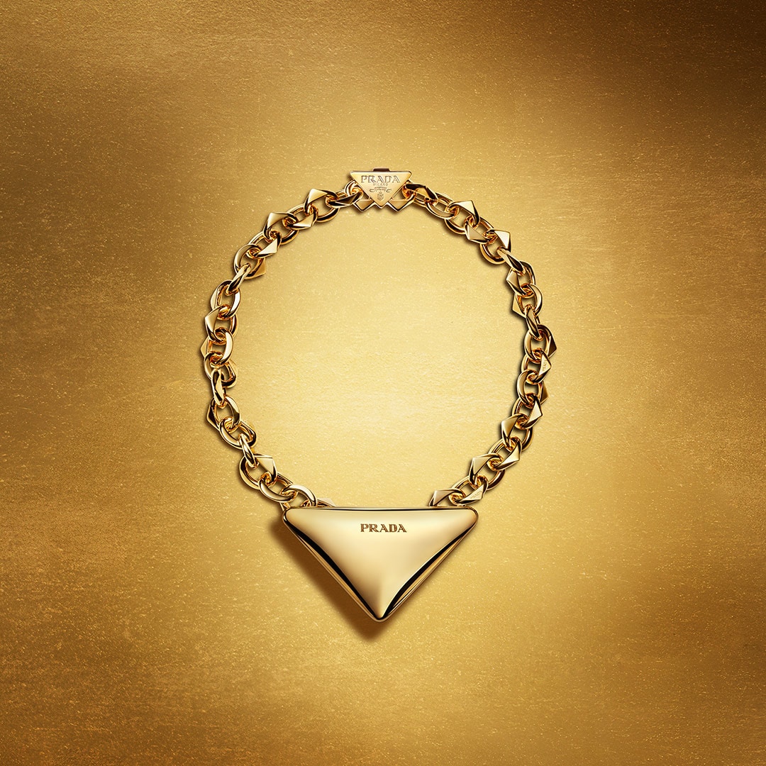 The Jewelry Collection of Prada Group Eternal Gold