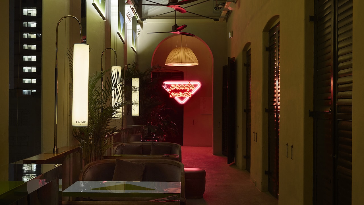 Prada Mode, the Itinerant Private Club of Prada Group | Prada Group